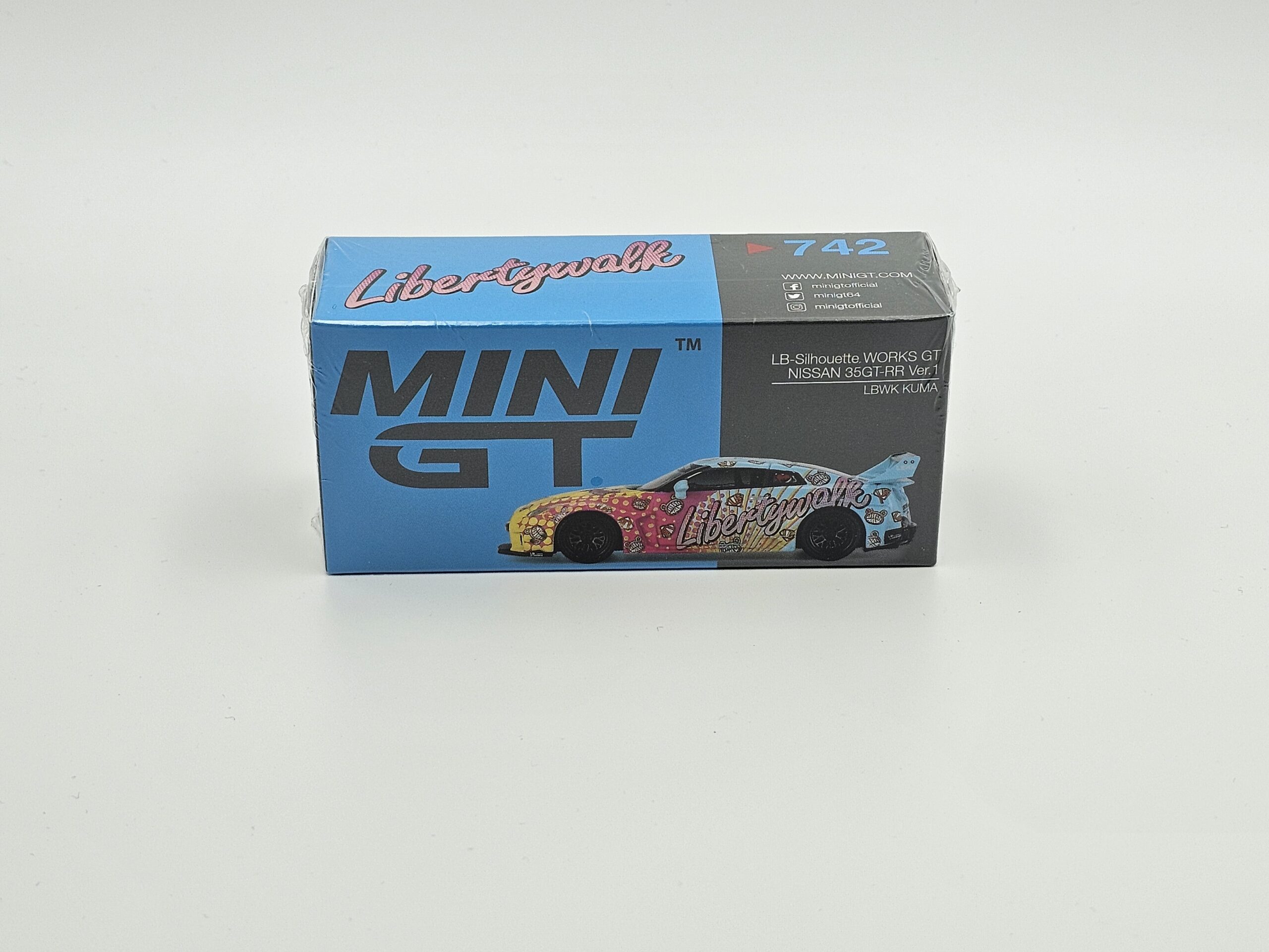 Mini GT – 742 LB-Silhouette WORKS GT NISSAN 35GT-RR Ver.1 LBWK KUMA ...