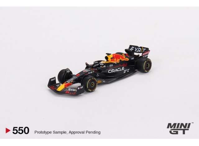 Mini GT – 550 Oracle Red Bull Racing RB18 - Auta164