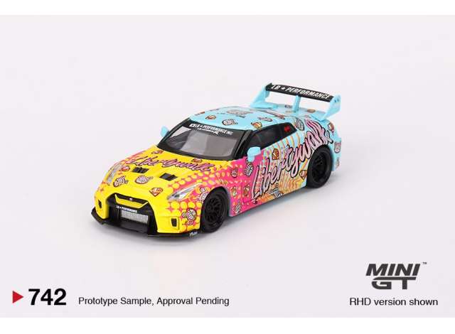 Mini GT – 742 LB-Silhouette WORKS GT NISSAN 35GT-RR Ver.1 LBWK KUMA ...