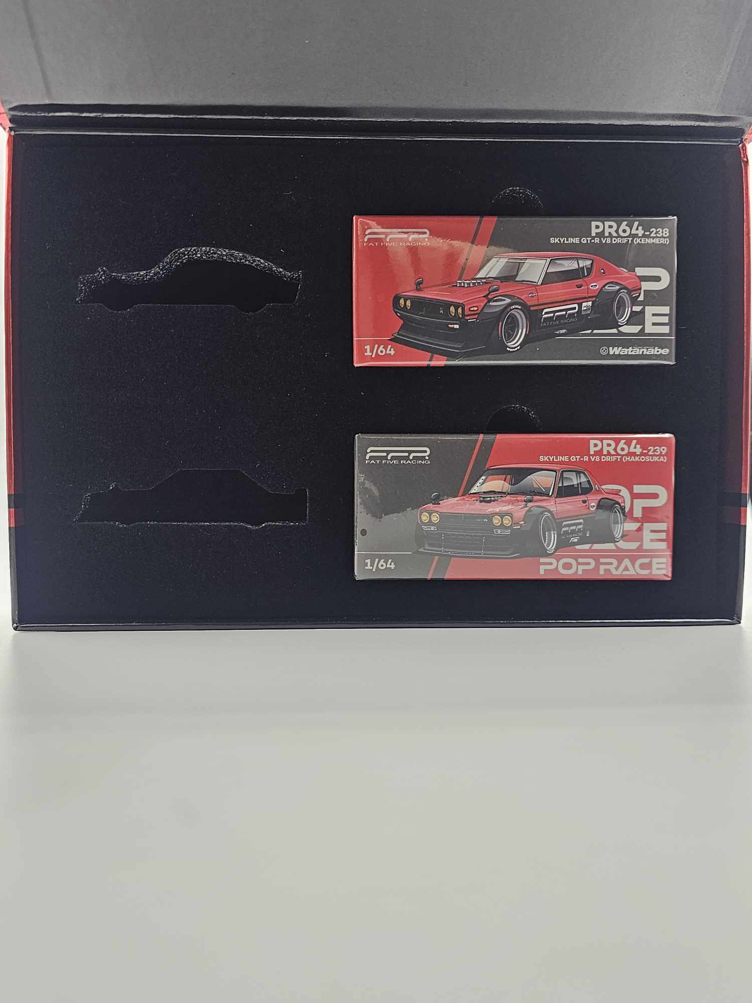 Pop Race x Fat Five Racing CARMEET 2025 Exclusive Set - Auta164
