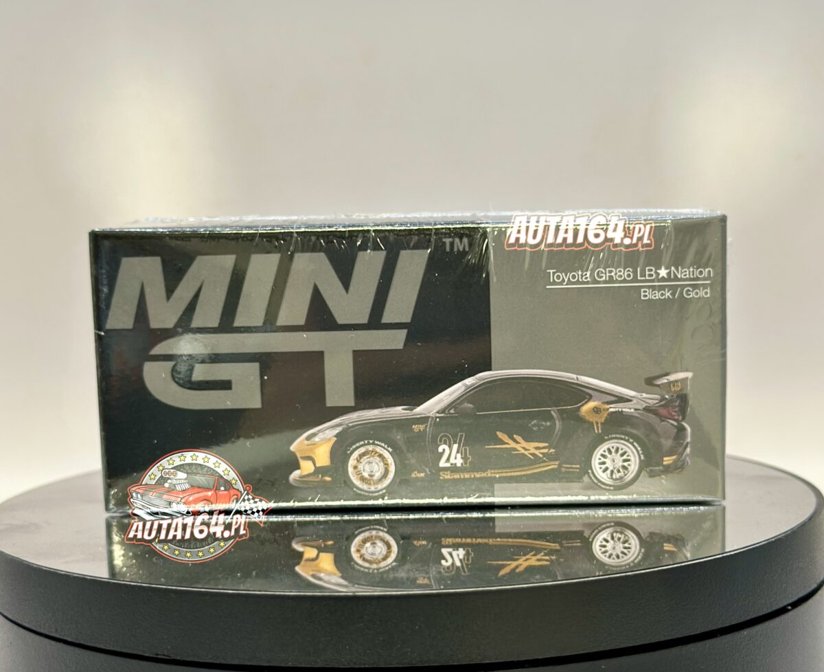 Mini GT - kolekcjonerskie modele samochodów - Auta164