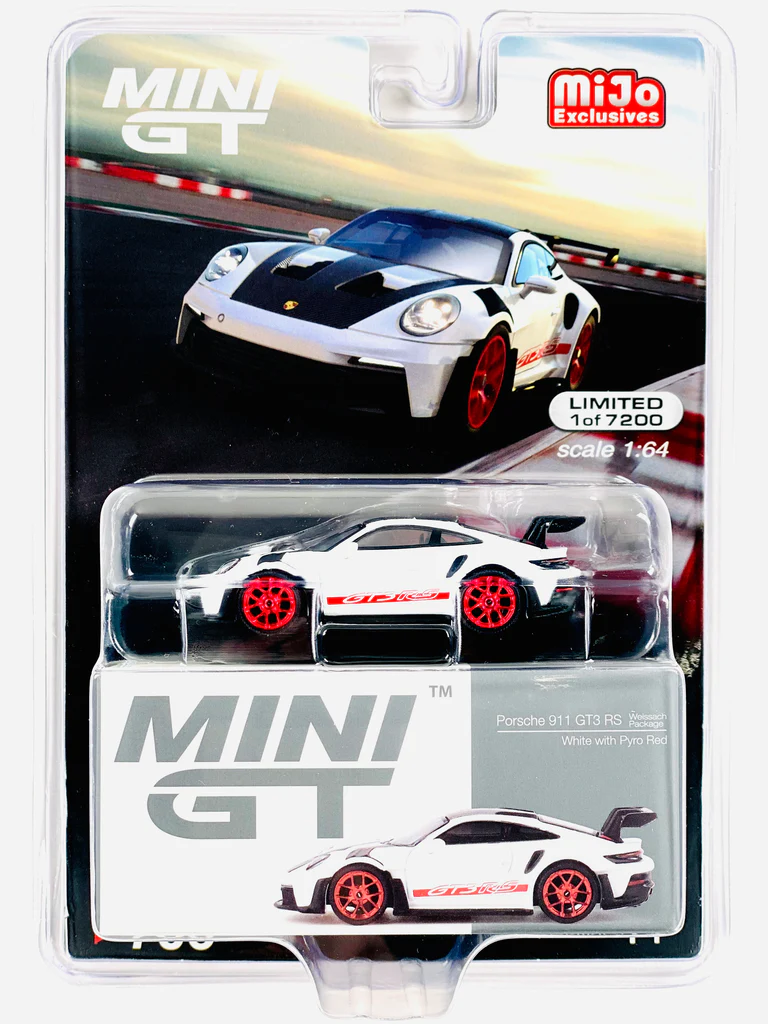 Mini GT – 706 Mijo Exclusive Porsche 911 (992) GT3 RS Weissach Package ...