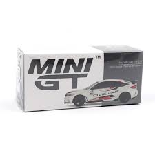 Mini GT – 626 Honda Civic Type R 2023 Honda Thanks Day Vietnam - Auta164