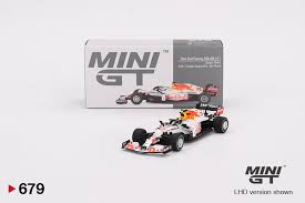 Mini GT – 679 Red Bull Racing RB16B #11 Sergio Perez Turkish GP 2021 ...